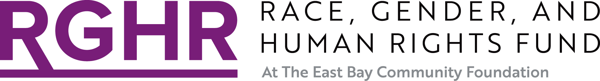 Race, Gender, And Human Rights Fund | East Bay Community Foundation